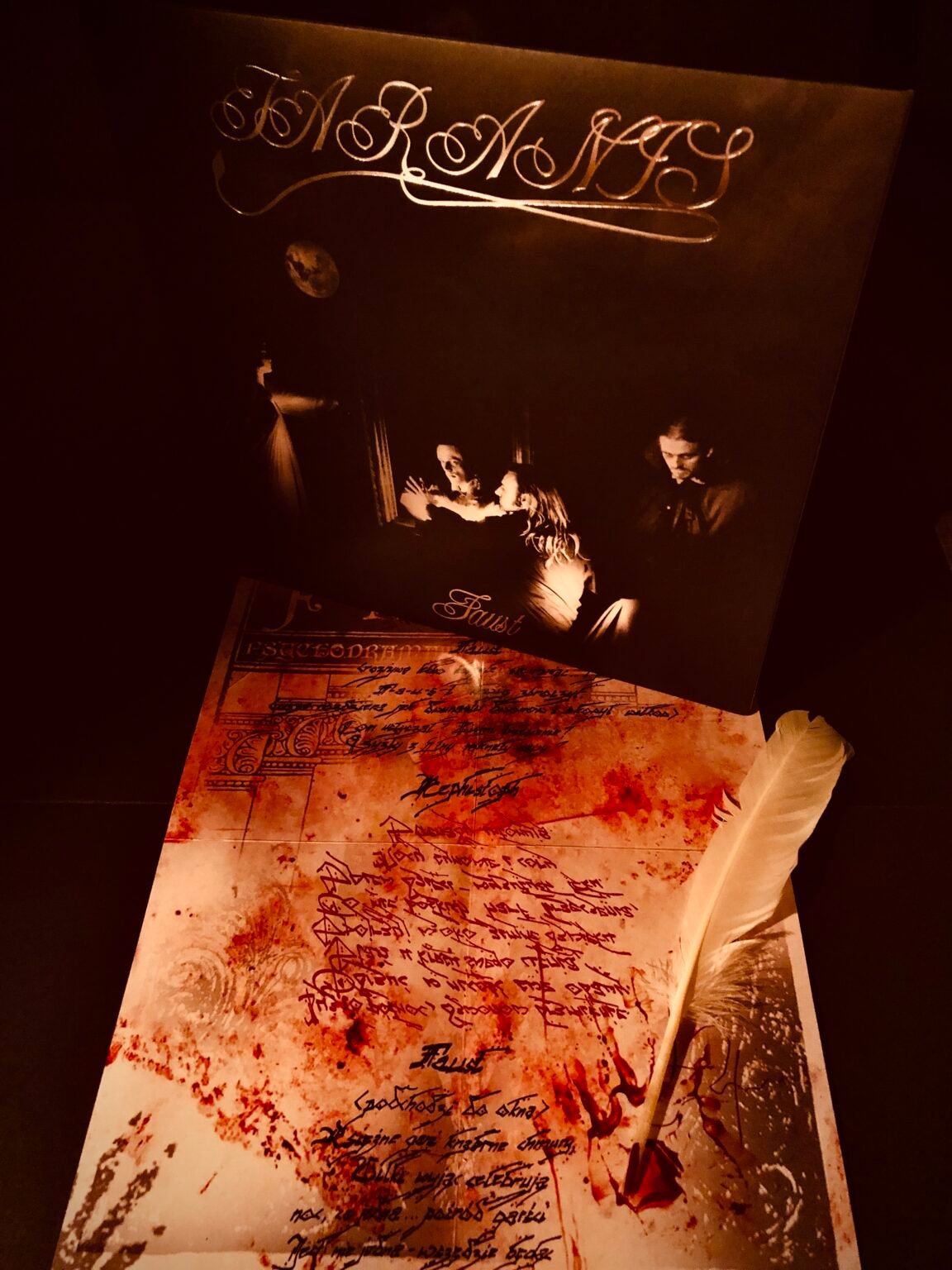 Taranis – Faust LP + 2MC Wooden Box – Urtod Void